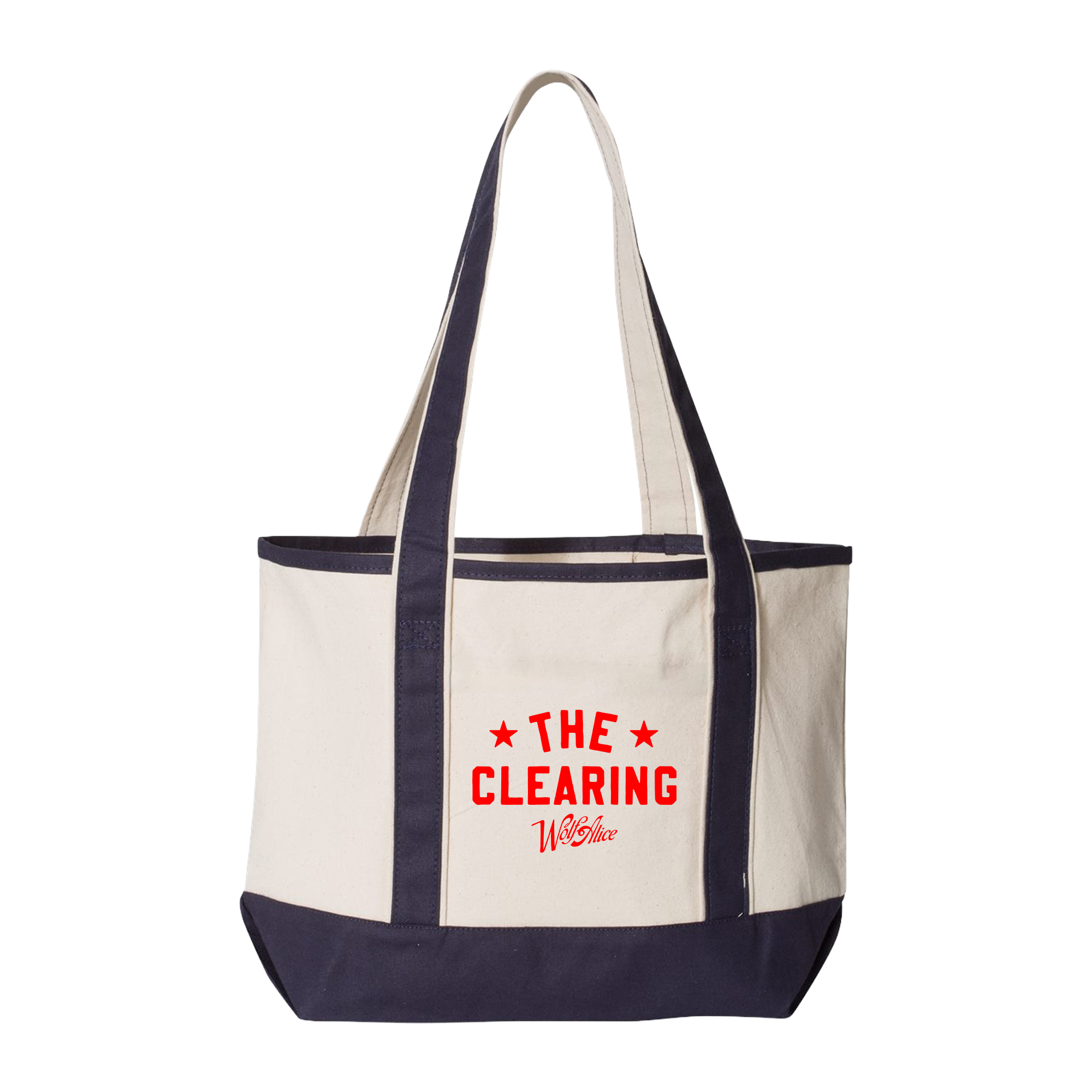 The Clearing Shopper Tote Bag – Wolf Alice US Store