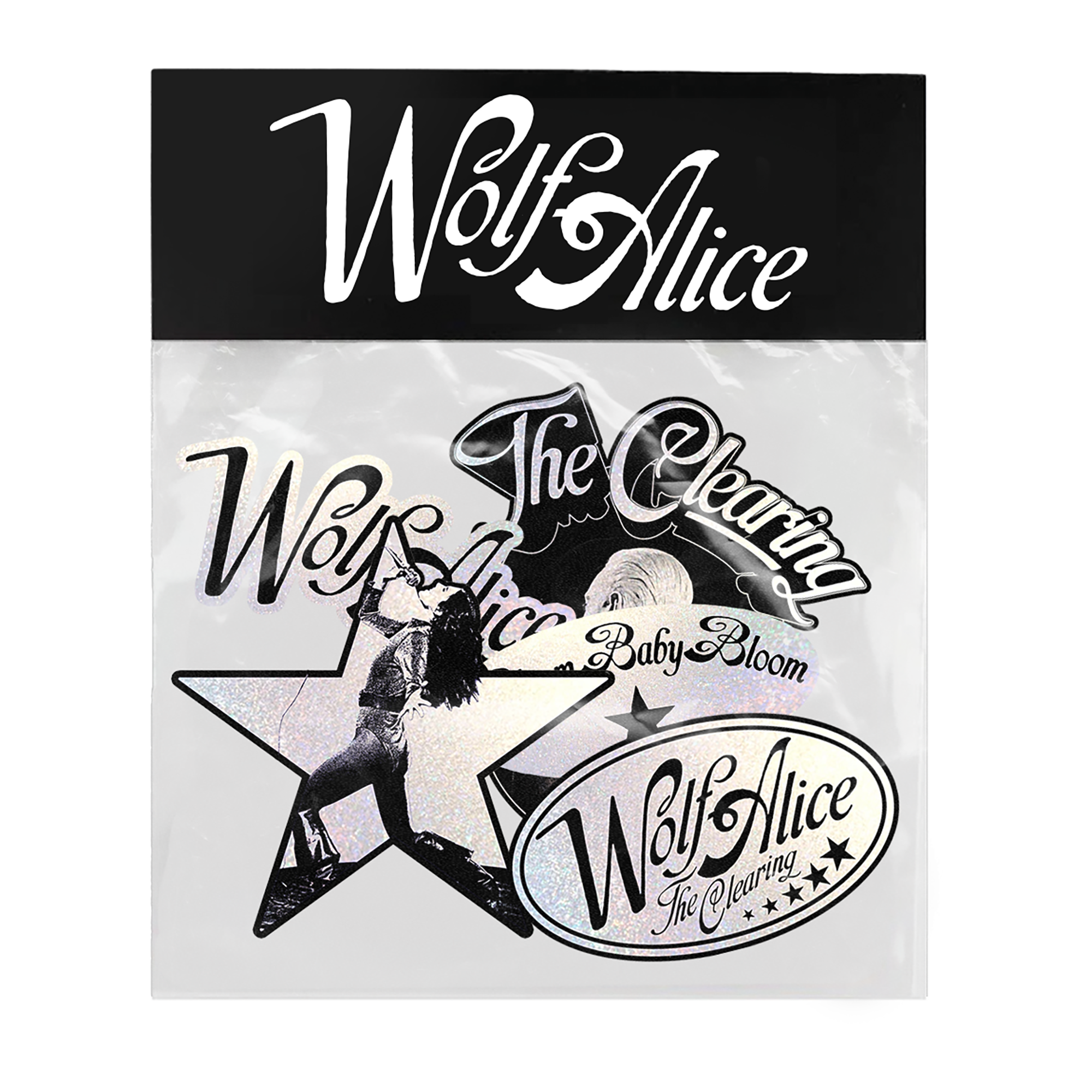 The Clearing Sticker Set | Wolf Alice Official US Store – Wolf Alice US ...