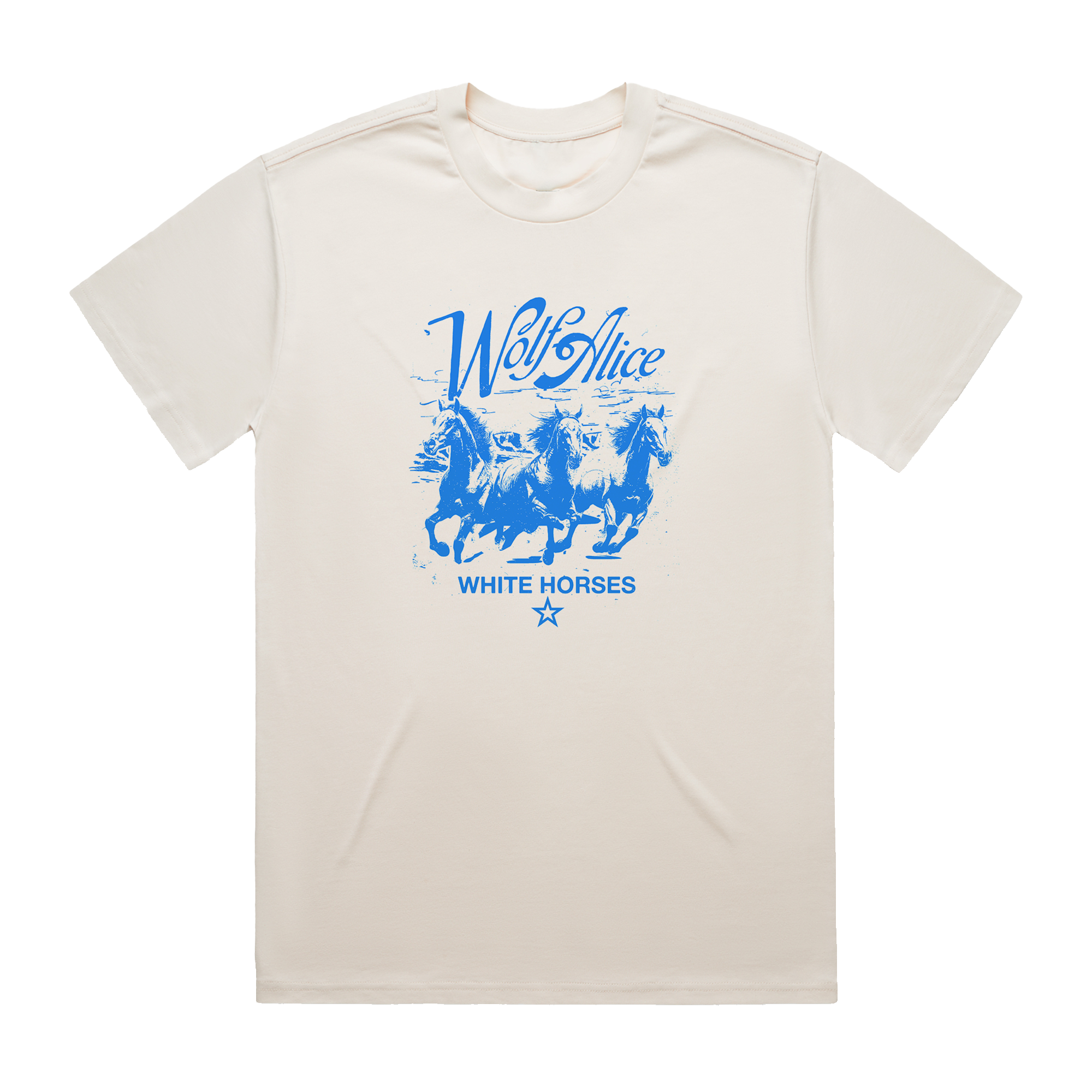 White Horses T-Shirt – Wolf Alice US Store