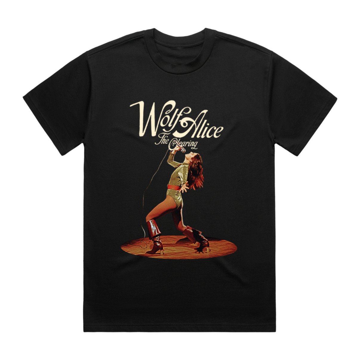 The Clearing Album Tee | Wolf Alice Official US Store – Wolf Alice US Store